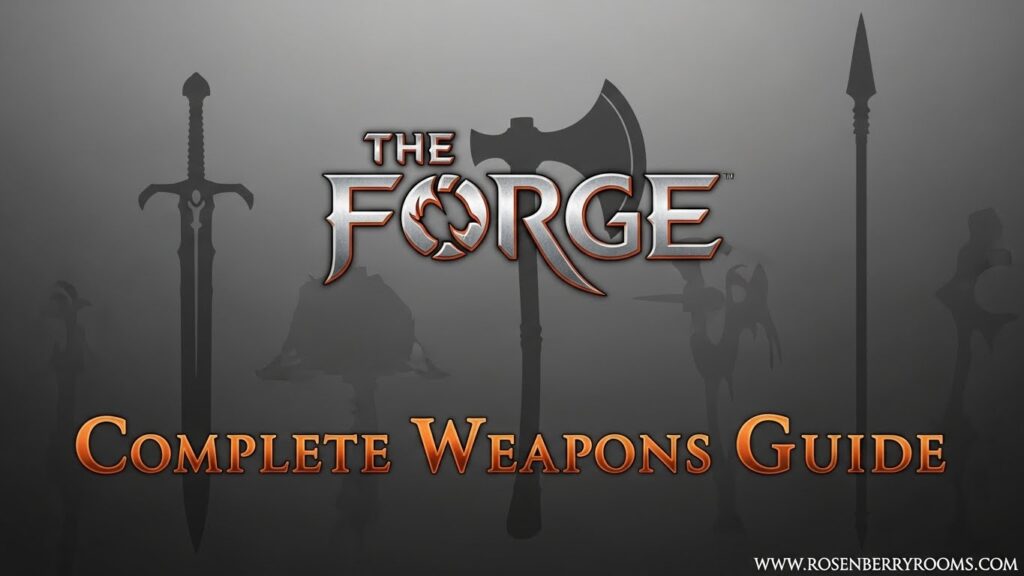 Best The Forge Weapons Guide (May 2026) DPS Tier List