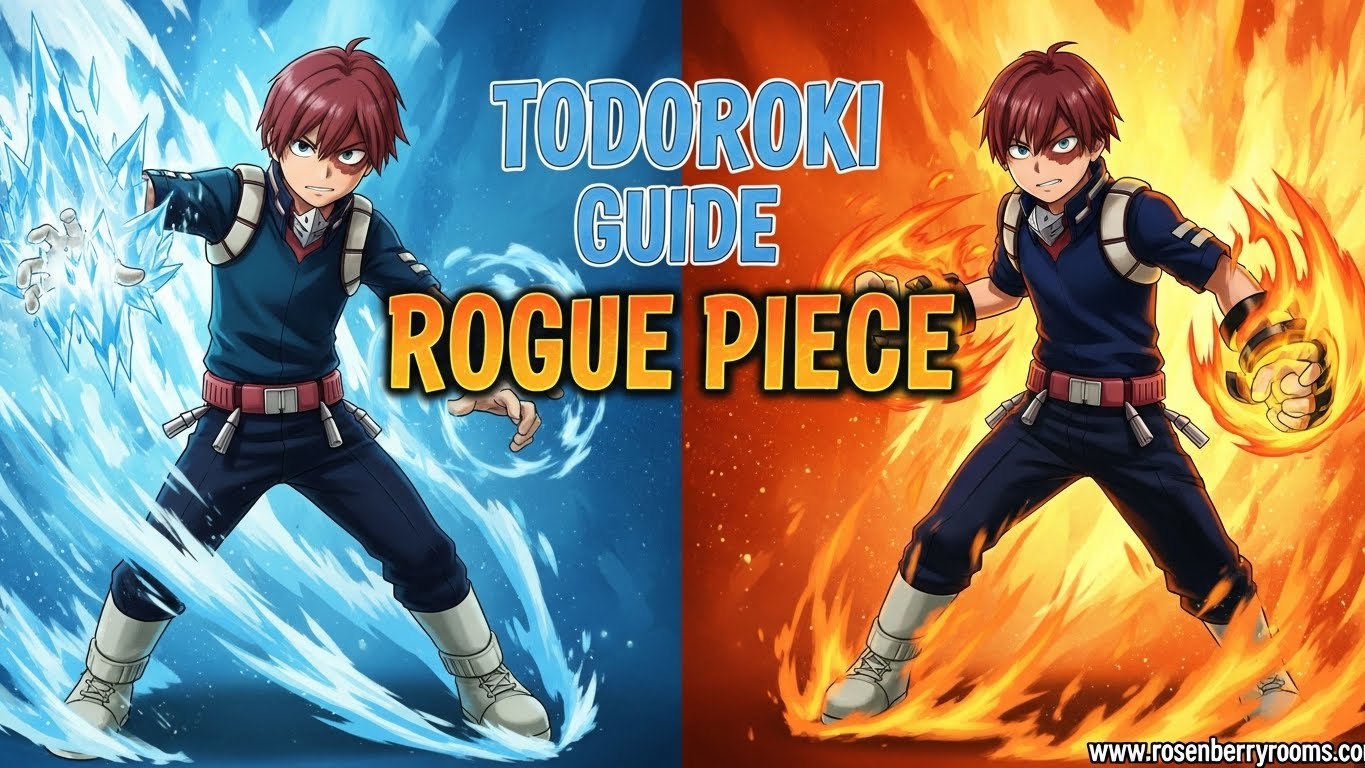 How To Get Todoroki in Rogue Piece (February 2026)
