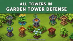 All Towers in Garden Tower Defense (December 2025 Guide)