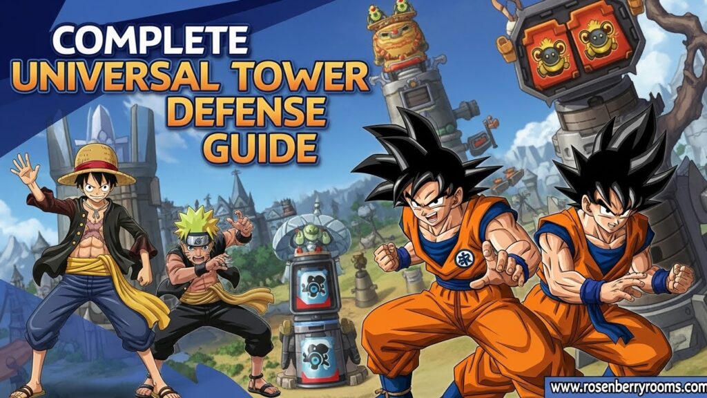 10 Universal Tower Defense Beginner Guide (March 2026)