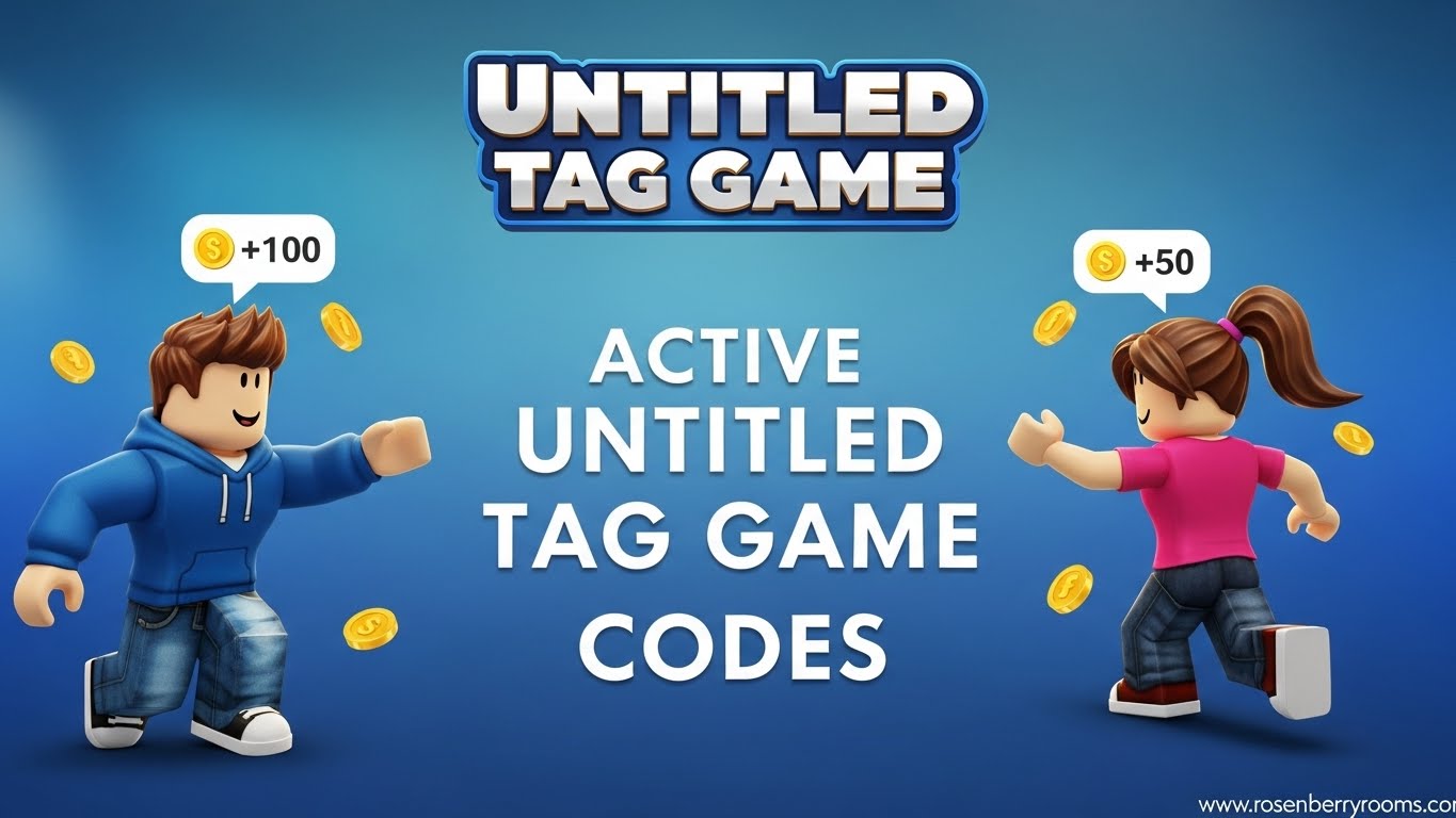 Untitled Tag Game Codes (March 2026) 48+ NEW Codes Available