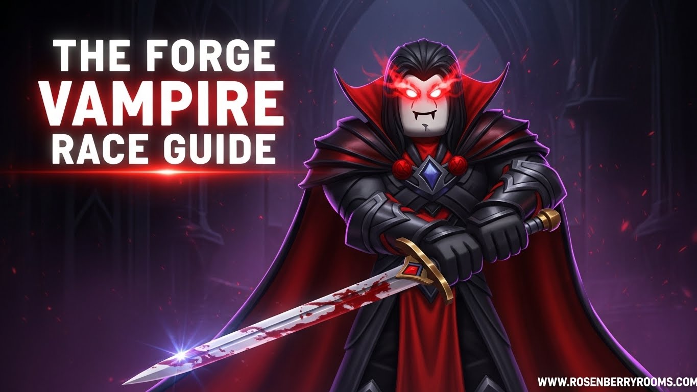 The Forge Vampire Race Guide (March 2026) How to Get & Lifesteal Build