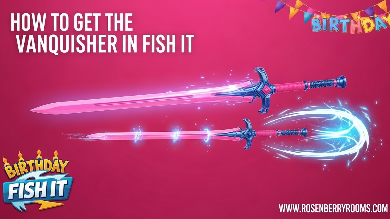 How to Get Vanquisher in Fish It Event Guide (March 2026)