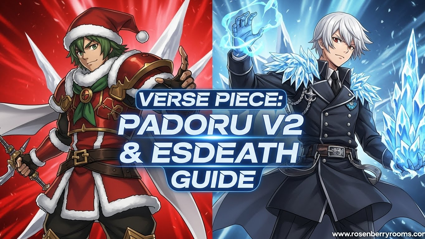 Verse Piece Padoru V2 & Esdeath Guide (March 2026) How to Get