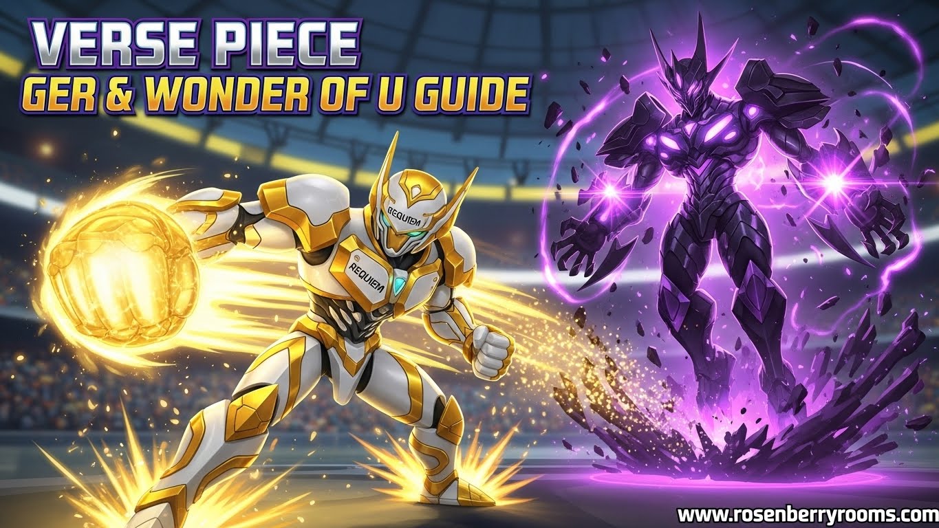 Verse Piece Update GER & Wonder of U Guide (June 2026)