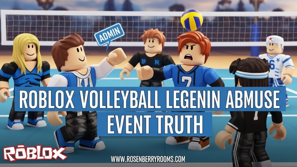 Roblox Volleyball Legends Admin Abuse Event (March 2026)