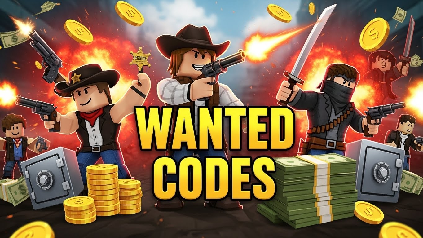 Wanted Codes (March 2026) 10+ NEW Codes Available