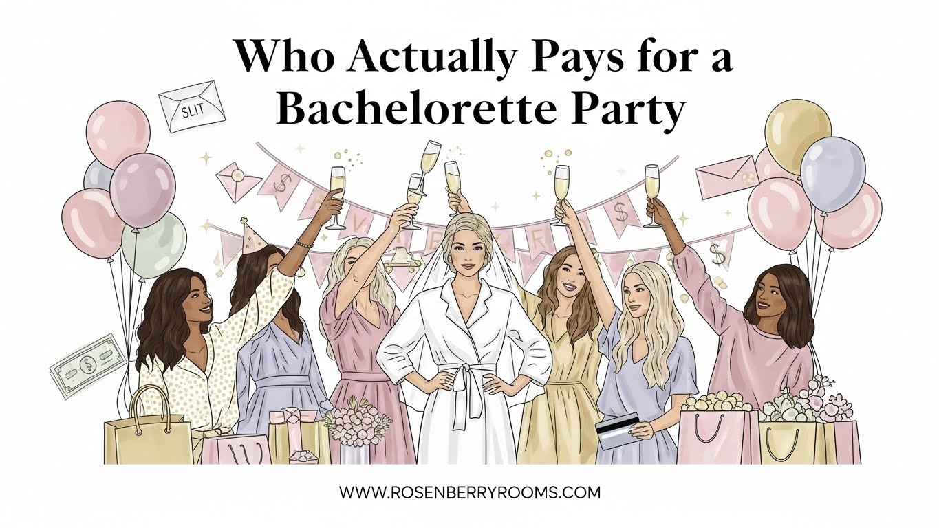 Who Actually Pays for a Bachelorette Party? (March 2026) Complete Guide