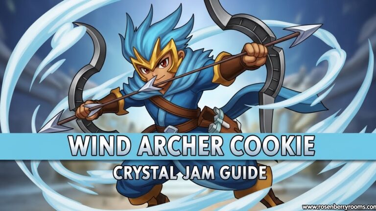 Wind Archer Cookie Crystal Jam Guide (March 2026) Is He Good Now?