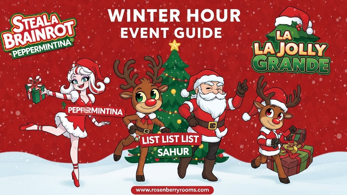 Steal a Brainrot Winter Hour Event Guide (March 2026)