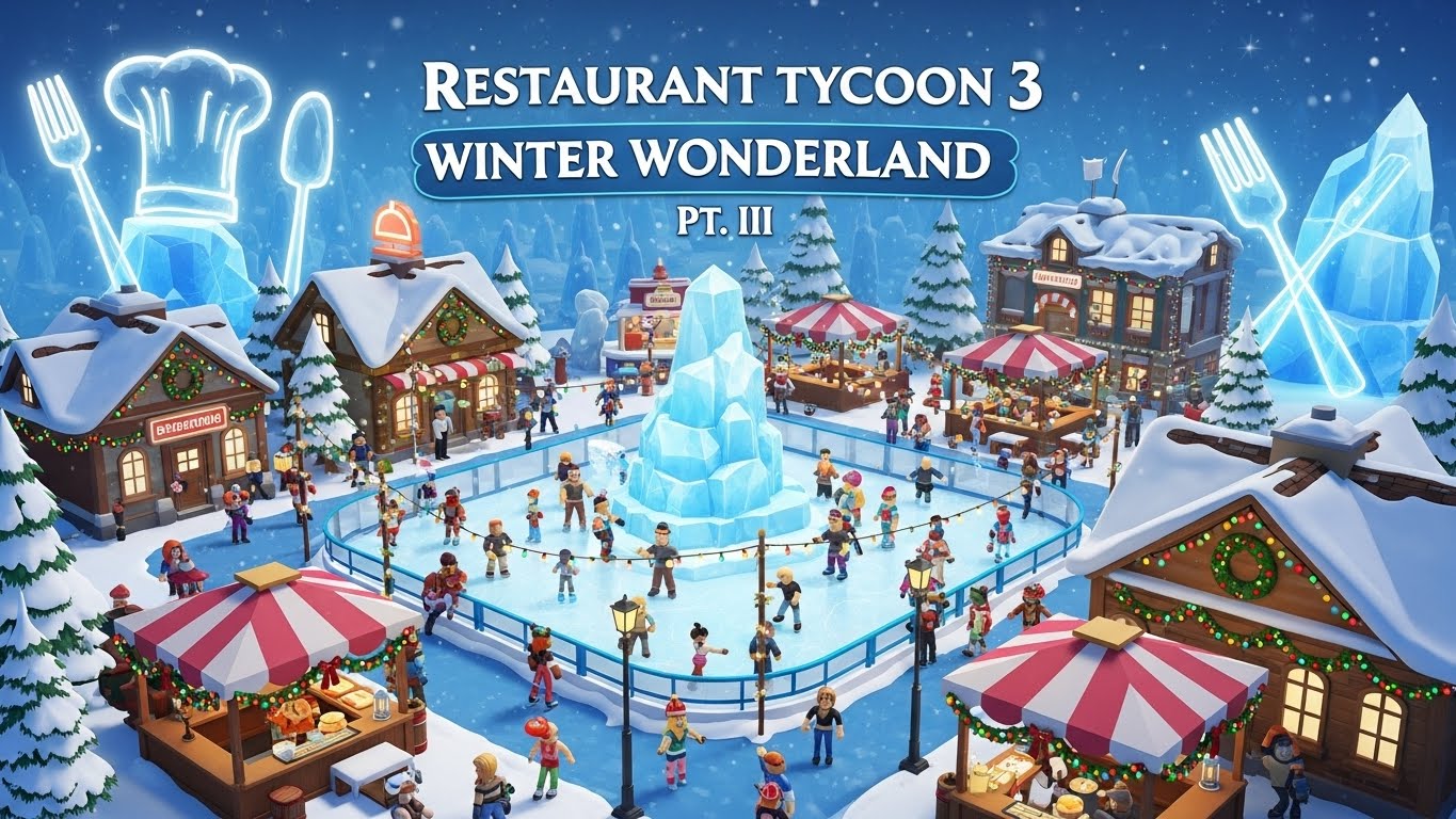 Winter Wonderland Pt. III Restaurant Tycoon Update (May 2026)