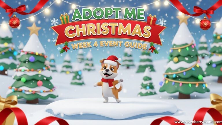 Adopt Me Xmas Week 4 Update New Pets and Event (March 2026)