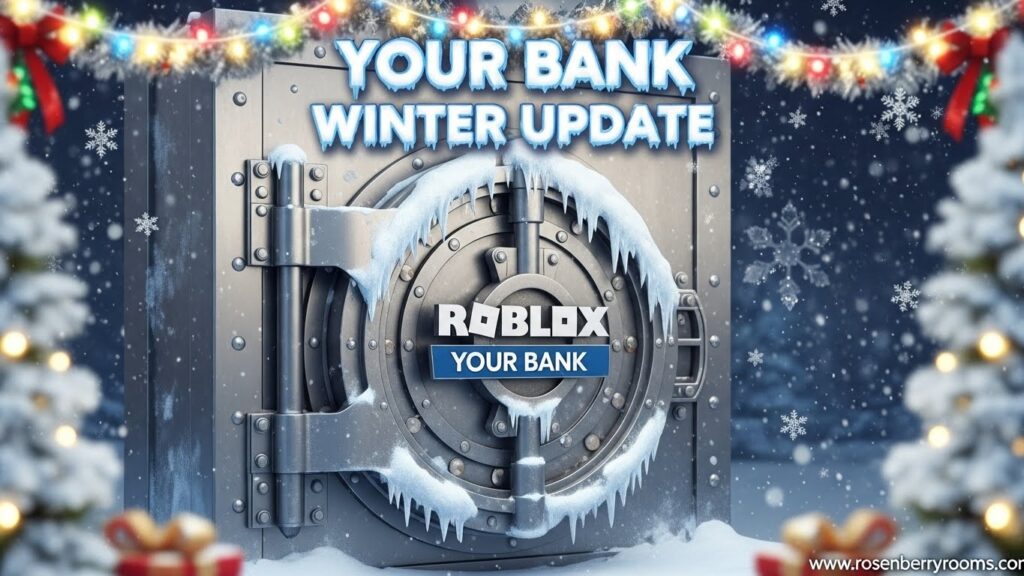 Roblox Your Bank Winter Update Release Date (December 2025 Guide)
