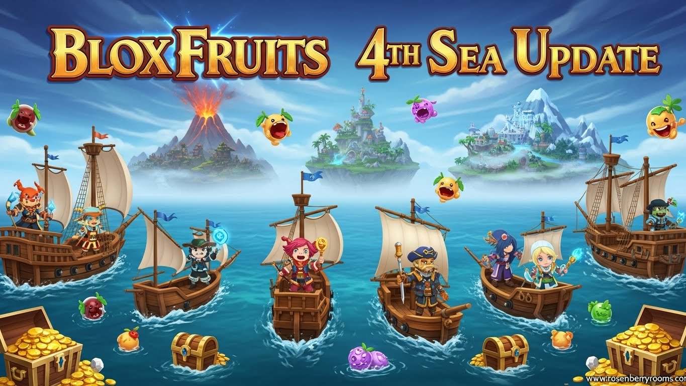 Blox Fruits 4th Sea Update 2026 (May 2026) All Leaks & Predictions