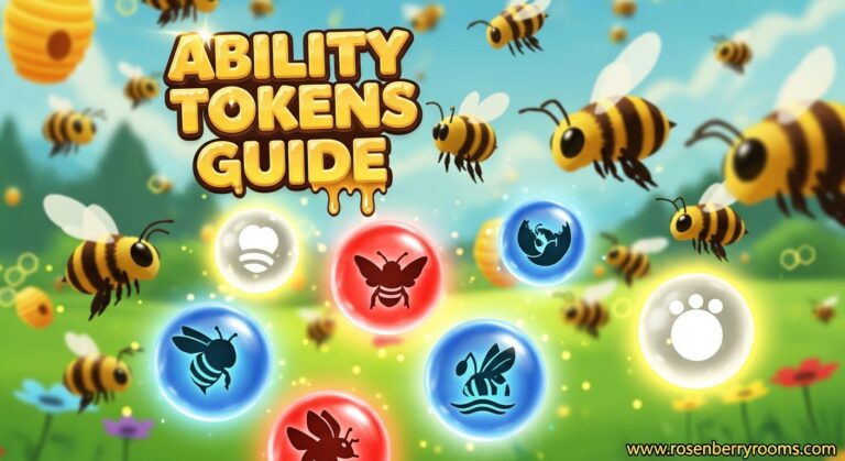 Bee Swarm Simulator Ability Tokens & How to Get Them (March 2026)
