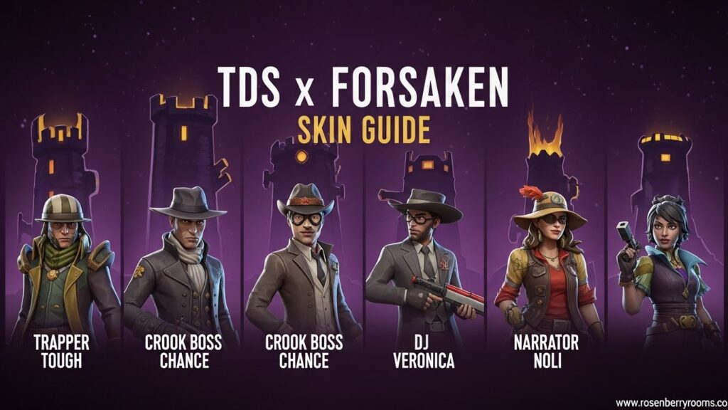 How to Unlock All TDS x Forsaken Skins Fast (June 2026 Guide)
