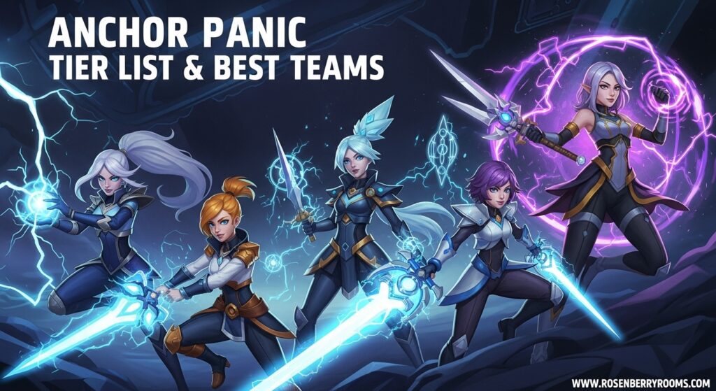 Anchor Panic Tier List and Best Teams (March 2026)