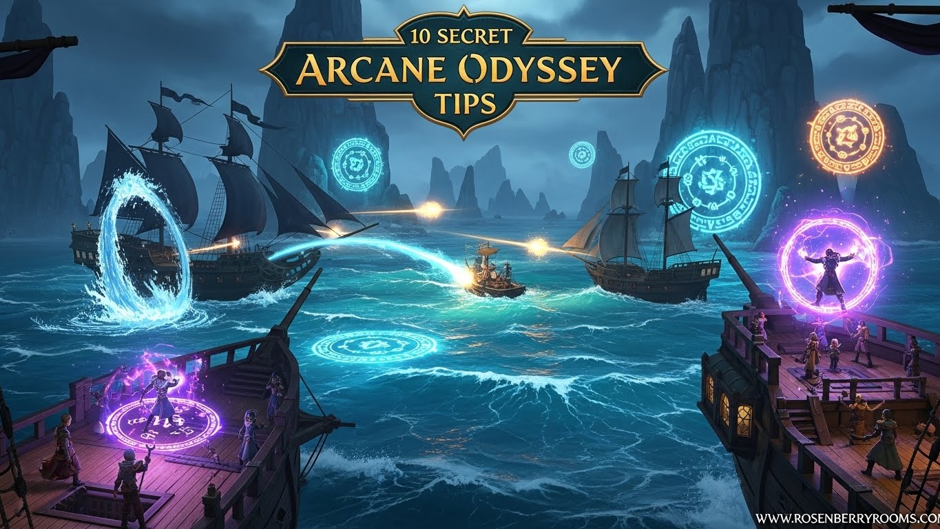 10 Secret Arcane Odyssey Tips and tricks (March 2026 Guide)