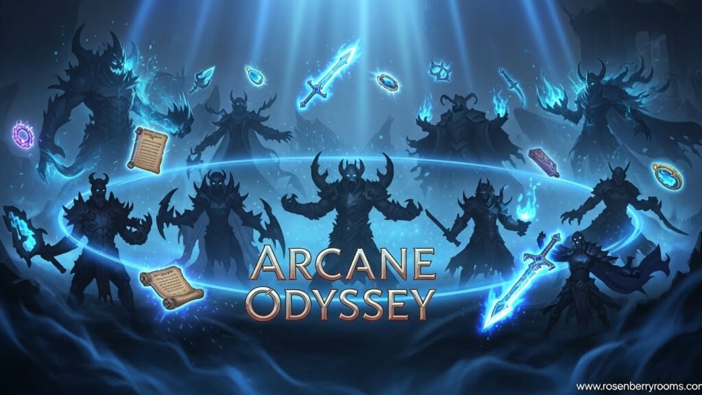 Arcane Odyssey Enemy & Boss Drops Rates Guide (March 2026)