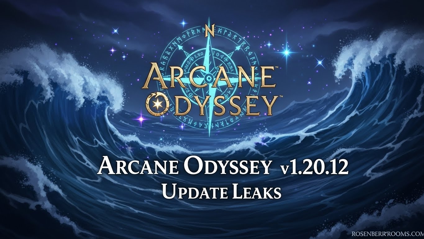Arcane Odyssey Update 1.20.12 (March 2026) What to Expect