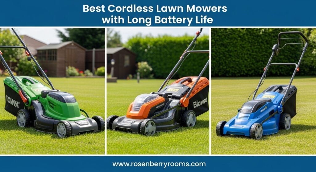 10 Best Cordless Lawn Mowers with Long Battery Life (June 2026) Expert ...
