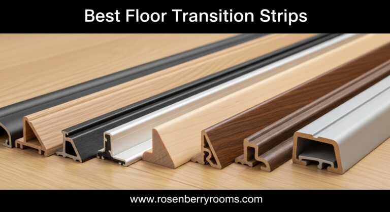 12 Best Floor Transition Strips (April 2026) Professional Reviews