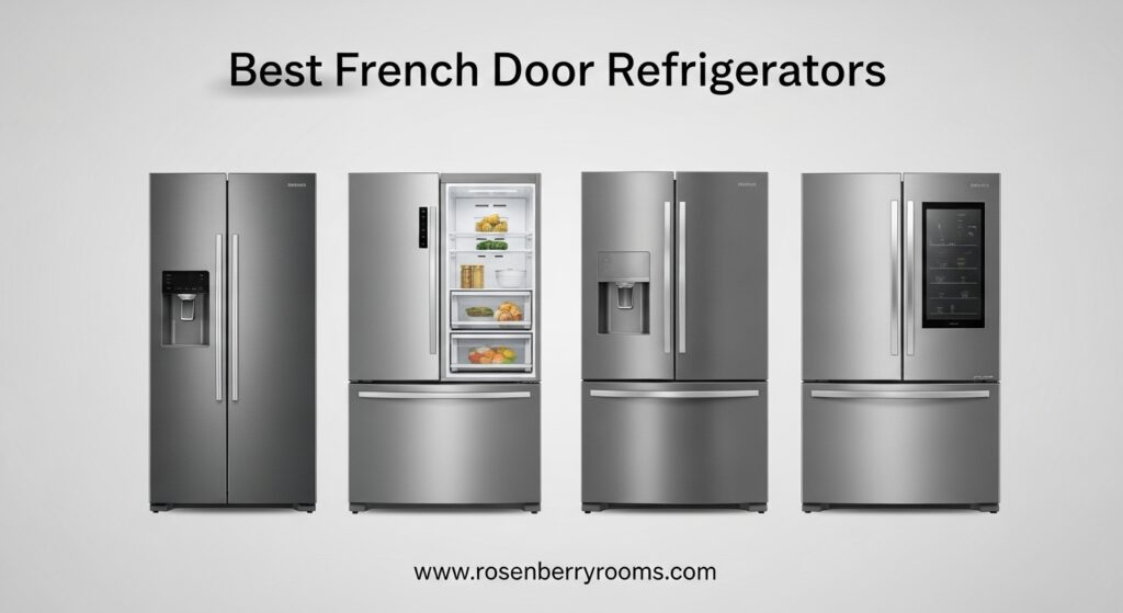 10 Best French Door Refrigerators (June 2026) Expert Reviews