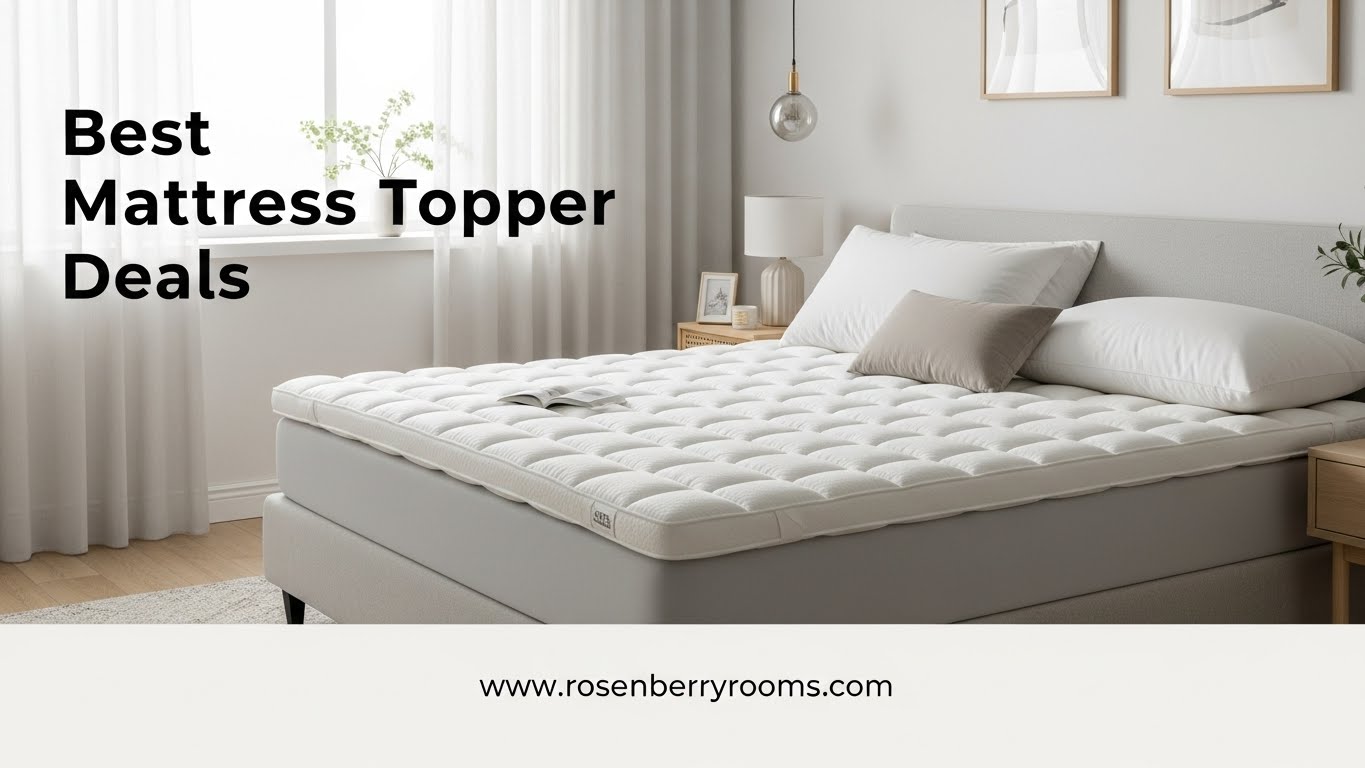 10 Best Mattress Topper Deals (January 2026) Buying Guide