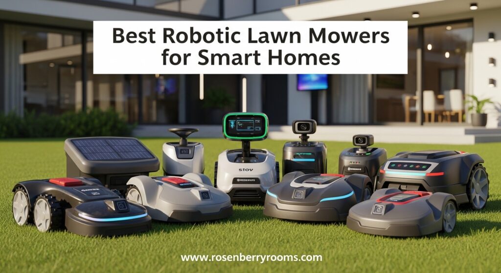 10 Best Robotic Lawn Mowers for Smart Homes (June 2026) Expert Reviews