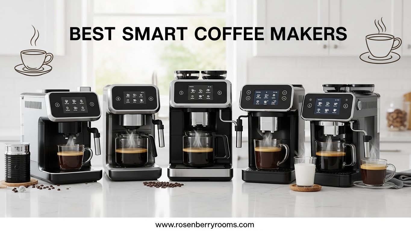 10 Best Smart Coffee Makers (January 2026) Tested