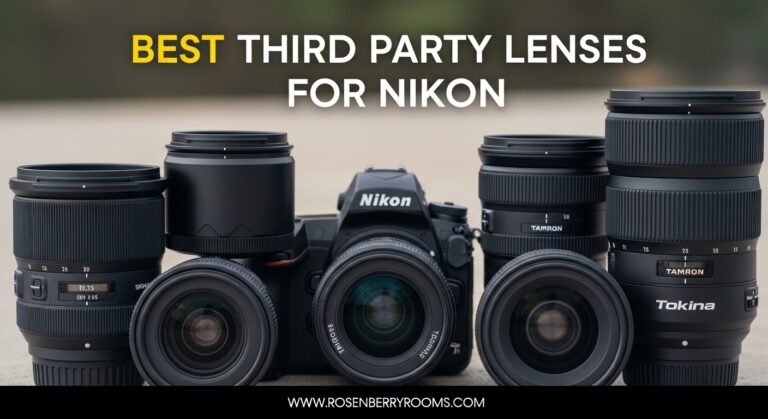 12 Best Third Party Lenses For Nikon (May 2026) Expert Reviews