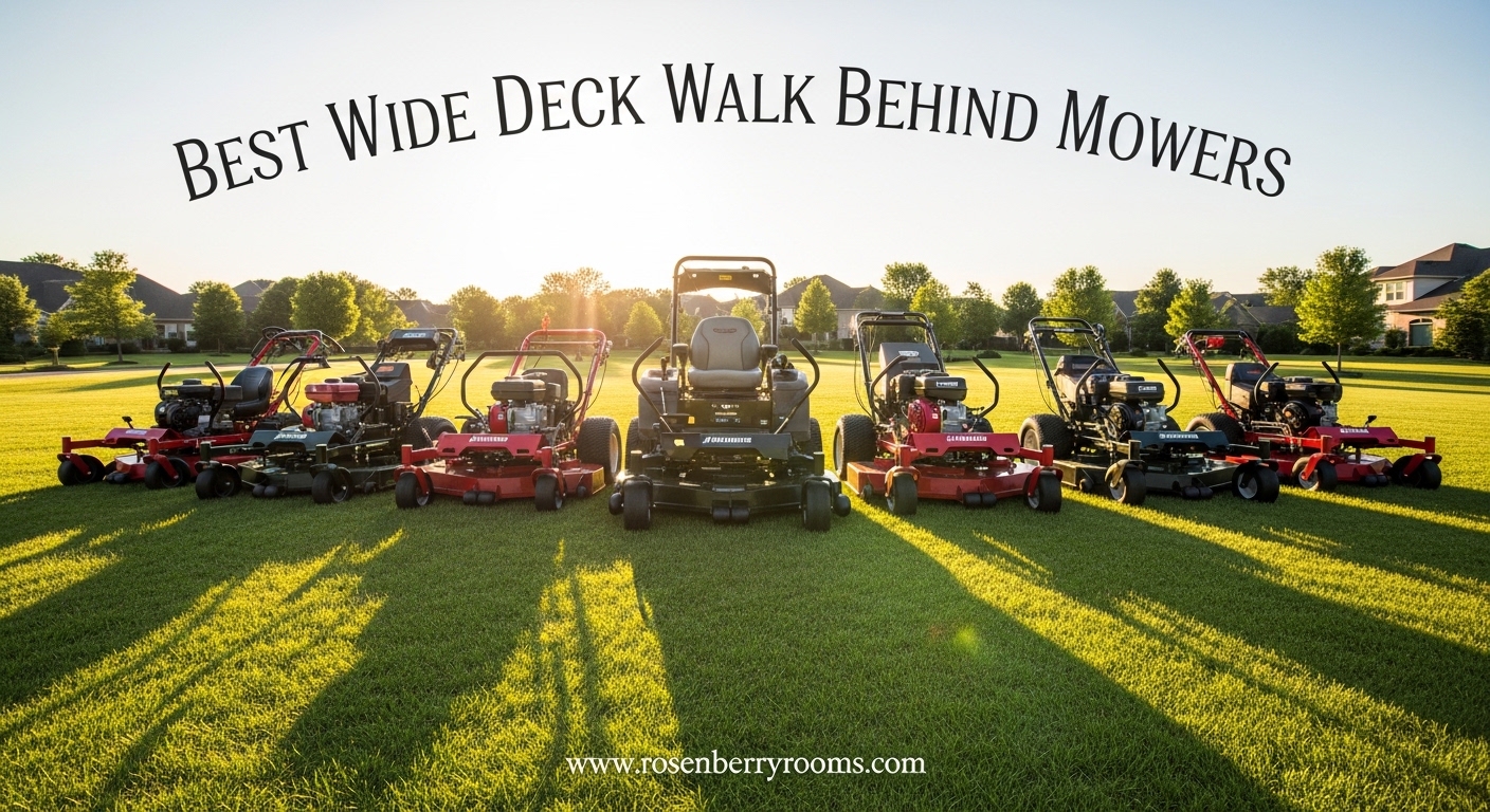 8 Best Self Propelled Electric Lawn Mowers (April 2026) Buying Guide