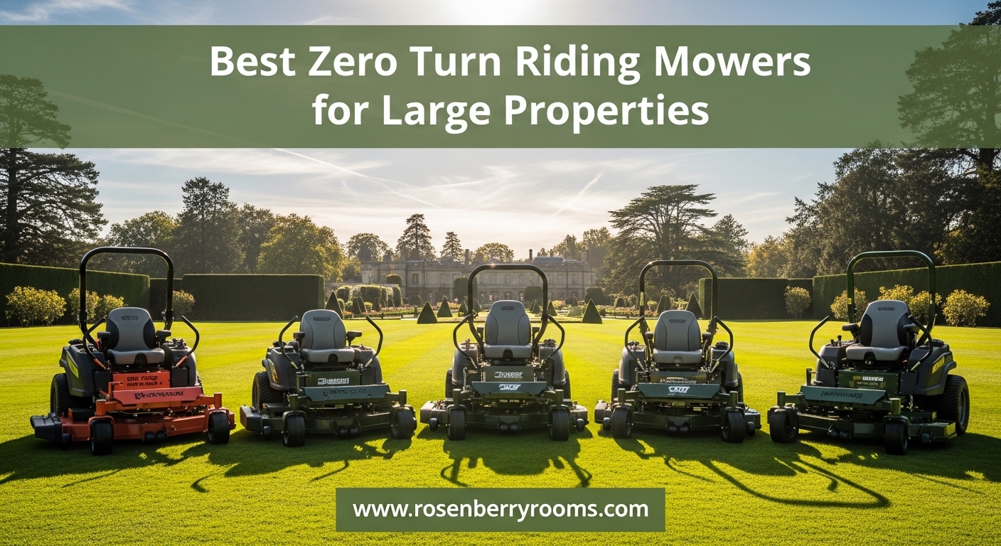 8 Best Self Propelled Electric Lawn Mowers (April 2026) Buying Guide