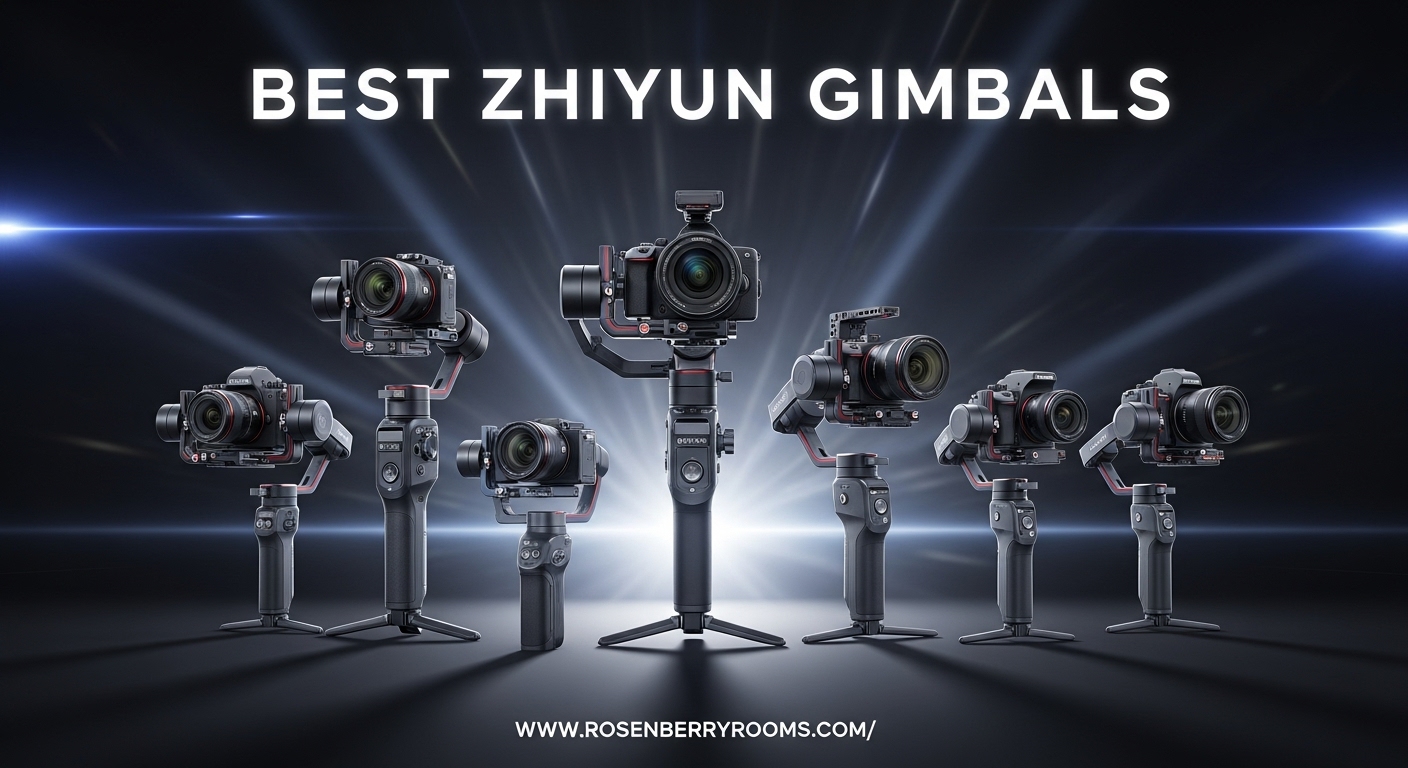 Best Zhiyun Gimbals 2026: Expert Reviews & Comparison