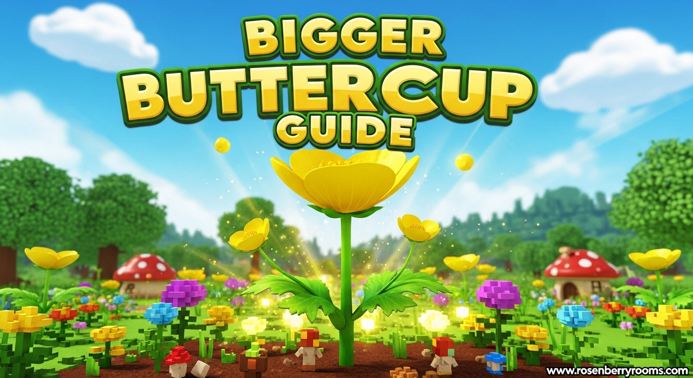 Grow a Garden Bigger Buttercup Guide (March 2026)