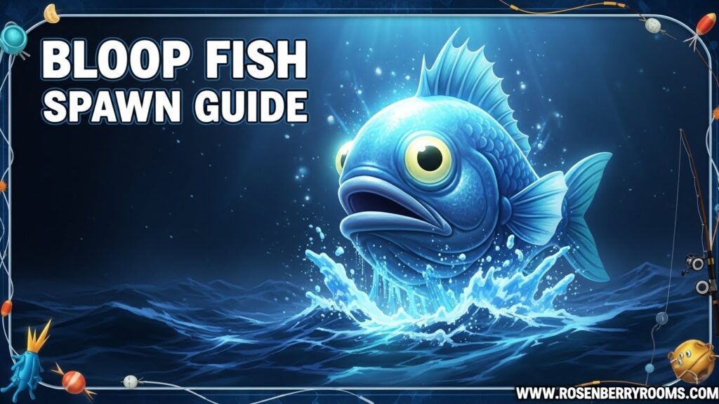 Fisch Bloop Fish Spawn Guide (March 2026) How to Catch Easily