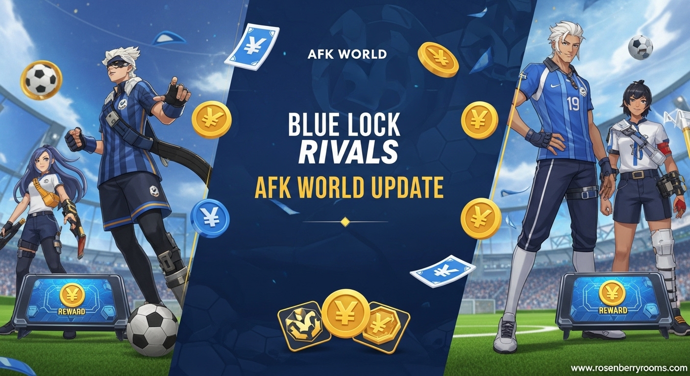 Blue Lock Rivals AFK World Update (March 2026 Guide)