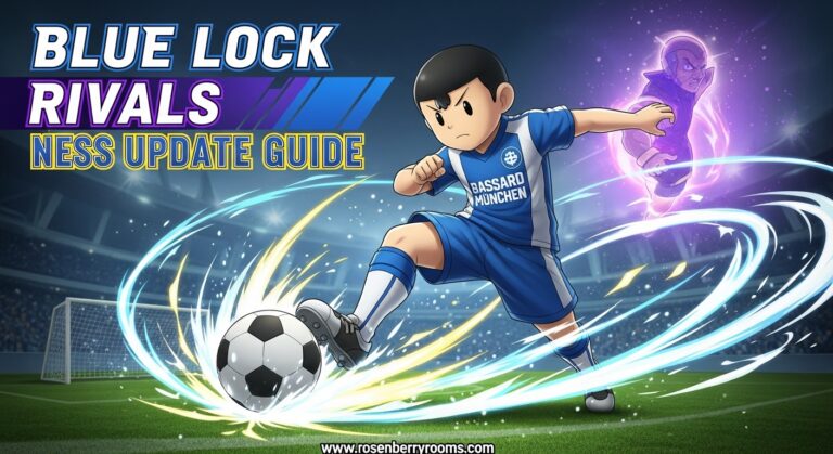 Blue Lock Rivals Ness Update Guide (March 2026) NEW Skills & Codes