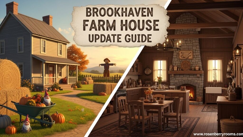 Brookhaven Farm House Update Guide (March 2026)