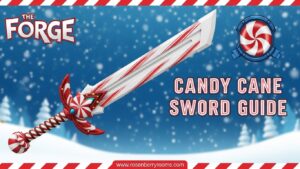 How to Get Candy Cane Sword in The Forge (March 2026)