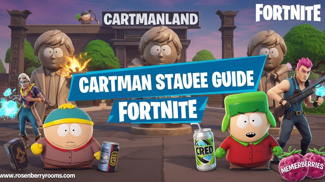 Find Cartman Statues Fast in Fortnite South Park (March 2026)