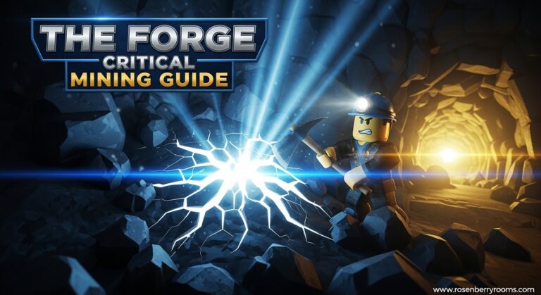 The Forge Critical Mining Guide (January 2026)