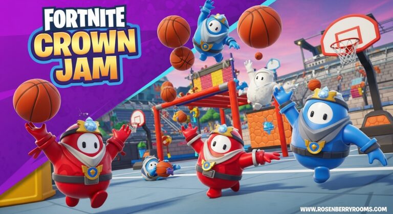 Fortnite's New Mode Fall Guys Crown Jam (February 2026) Release Date