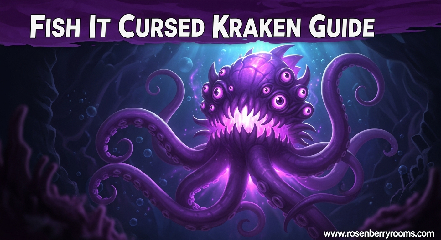 Fish It Cursed Kraken Ultimate Guide (March 2026)