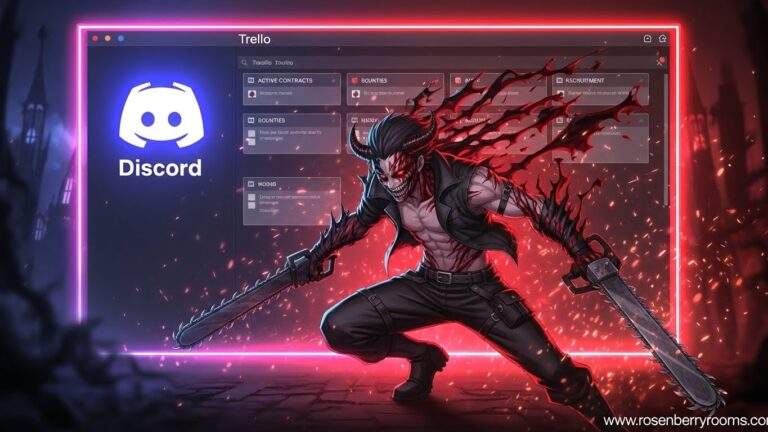 Devil Hunter Trello & Discord Links (March 2026)