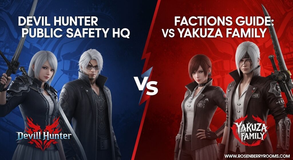Devil Hunter Factions Guide (March 2026) Public Safety vs Yakuza Family