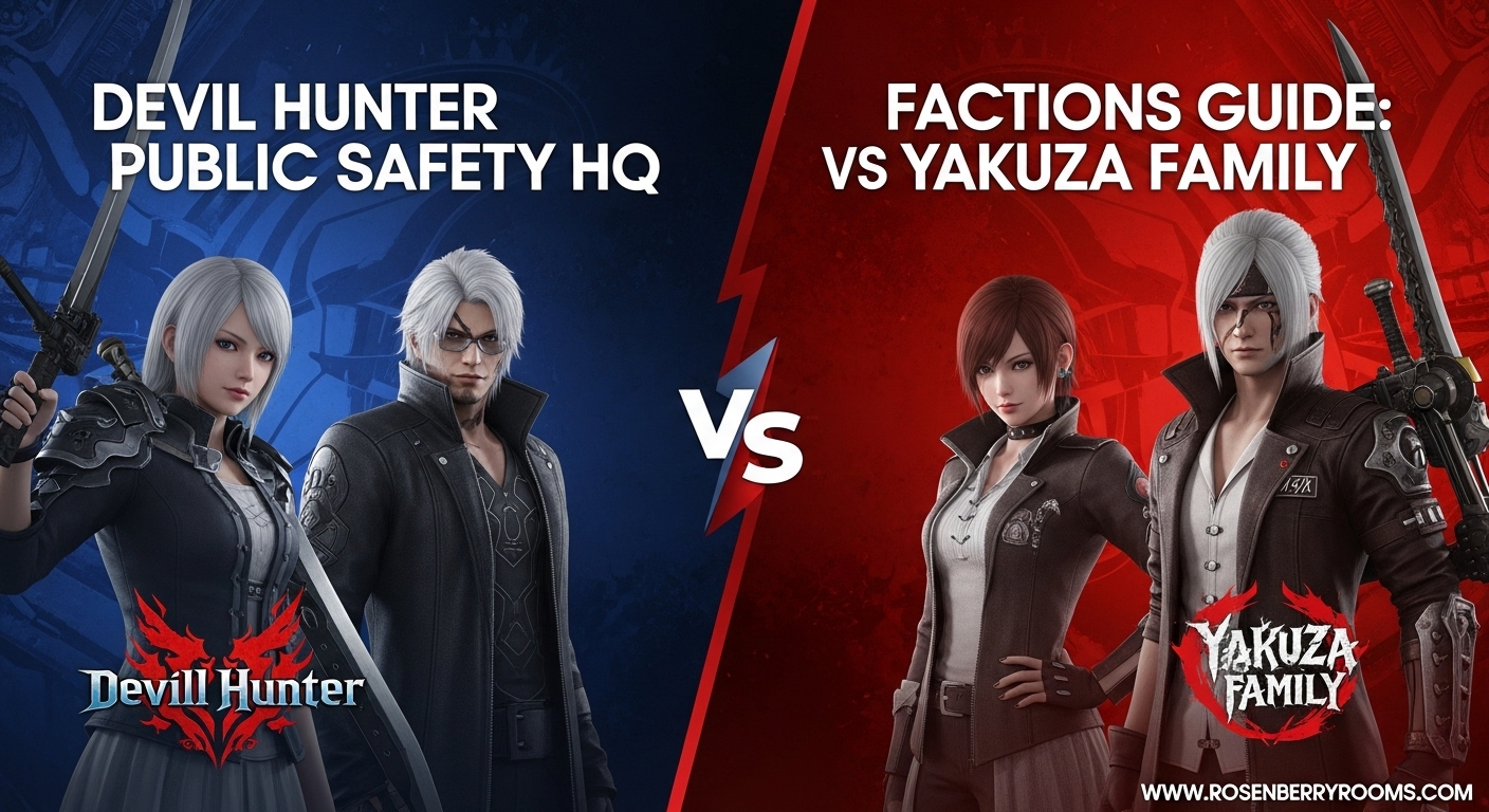 Devil Hunter Factions Guide (March 2026) Public Safety vs Yakuza Family