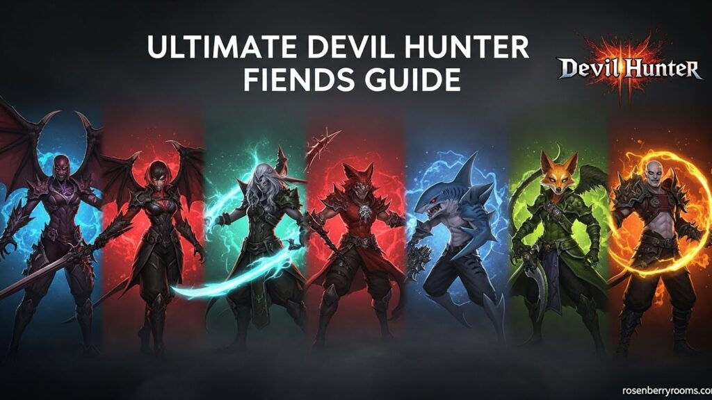 Devil Hunter Fiends and Skills Guide (March 2026) Complete Walkthrough