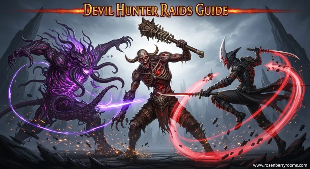 Complete Devil Hunter Raids Guide (June 2026)