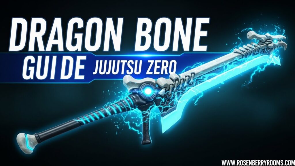 How to Get Dragon Bone in Jujutsu Zero Fast (January 2026)